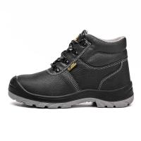 China Steel Toe Safety Work Shoes S3 Genuine Leather Work Shoes For Men for sale