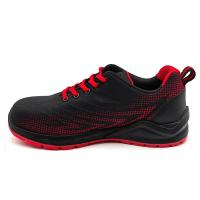 China Construction Safety Shoes With Steel Toe / Breathable Flyknit Safety Shoes for sale