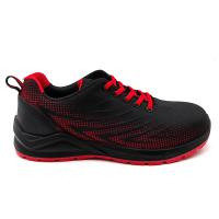 China Construction Safety Shoes With Steel Toe / Breathable Flyknit Safety Shoes for sale