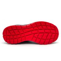 China Construction Safety Shoes With Steel Toe / Breathable Flyknit Safety Shoes for sale