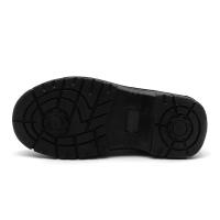 China Middle Cut Cow Leather Safety Boots Black Safety Shoes S3 Standard for sale