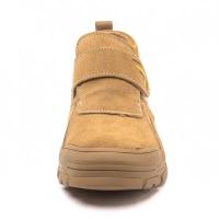 China Yellow High Heat Resistant Boots Unisex Steel Toe Work Boots For Welders for sale