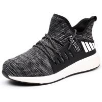 China Stylish / Lightweight Steel Toe Sneakers Comfortable Slip Resistant Shoes for sale
