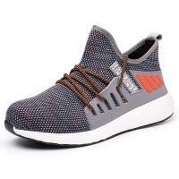 China Stylish / Lightweight Steel Toe Sneakers Comfortable Slip Resistant Shoes for sale