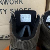 China Unisex Warehouse Steel Toe Boots Anti Slip Industrial Work Boots for sale