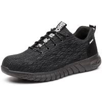 China Sport Steel Toe Mens Work Boots , Breathable Labor Protection Shoes For Security Work for sale