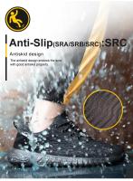 China Sport Steel Toe Mens Work Boots , Breathable Labor Protection Shoes For Security Work for sale