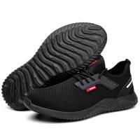 China Mens Casual Steel Toe Shoes , Sport Style Safety Shoes For Men Work for sale