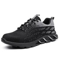 China Breathable Men'S Casual Safety Shoes Lightweight With Steel Toe / Kevlar EU Plate for sale