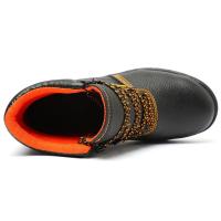 China Slip Resistant Industrial Safety Shoes Steel Cap Work Shoes Mental Toe for sale