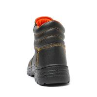 China Slip Resistant Industrial Safety Shoes Steel Cap Work Shoes Mental Toe for sale