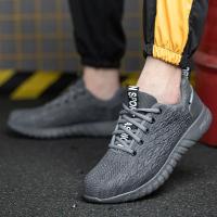 China Lightweight SBP Safety Shoes Comfortable Fashion Sport Shoes Grey for sale