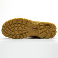 China Steel Toe Construction Work Shoes High Cut Genuine Leather Shoes For Heavy Duty Work for sale