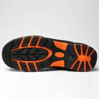 China Hight Cut Cow Leather Shoes Slip Resistant / Wear Resistant Steel Toe Winter Shoes for sale