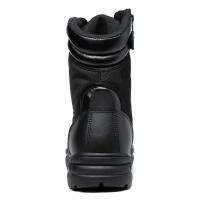China Black Tactical Safety Shoes Winter Breathable Safety Boots High Top for sale