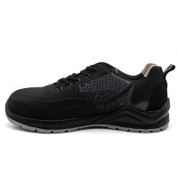 China Breathable Unisex Fly Knit Boots , Comfortable Work Boots For Men for sale