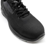 China Breathable Unisex Fly Knit Boots , Comfortable Work Boots For Men for sale