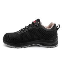 China KPU Slip Resistant Sneaker Industrial Breathable Steel Toe Work Shoes for sale