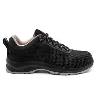 China KPU Slip Resistant Sneaker Industrial Breathable Steel Toe Work Shoes for sale