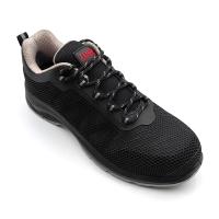 China KPU Slip Resistant Sneaker Industrial Breathable Steel Toe Work Shoes for sale
