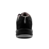 China KPU Slip Resistant Sneaker Industrial Breathable Steel Toe Work Shoes for sale
