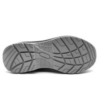 China Low Cut Suede Leather Shoes Grey Steel Toe Waterproof Shoes S3 for sale