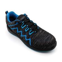 China Outdoor Comfortable Safety Shoes Lightweight Waterproof Work Shoes for sale