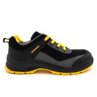China Composite Toe Breathable Safety Toe Shoes Lightweight Steel Toe Shoes for sale