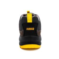 China Lightweight Sports Steel Toe Boots Industrial Work Boots Breathable for sale
