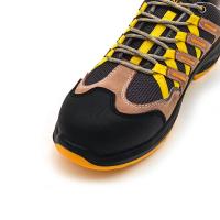 China Lightweight Sports Steel Toe Boots Industrial Work Boots Breathable for sale