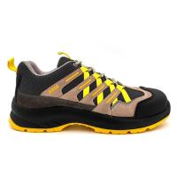 China Lightweight Sports Steel Toe Boots Industrial Work Boots Breathable for sale