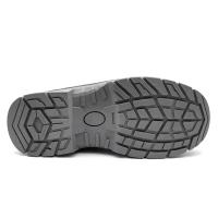 China Casual Mens Work Safety Boots Black Steel Toe Shoes Customization for sale