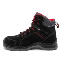 China S3 Genuine Leather Safety Boots Mens Breathable Safety Shoes For Work for sale