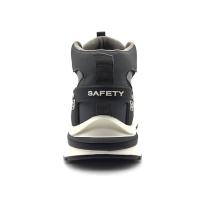 China S3 Comfortable Safety Shoes Lightweight Breathable Steel Toe Boots Grey for sale
