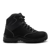 China Nubuck Leather Heavy Duty Waterproof Boots Anti Puncture Anti Smashing Shoes for sale