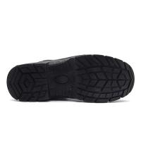 China Nubuck Leather Heavy Duty Waterproof Boots Anti Puncture Anti Smashing Shoes for sale