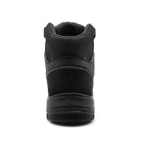 China Nubuck Leather Heavy Duty Waterproof Boots Anti Puncture Anti Smashing Shoes for sale