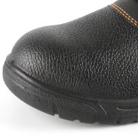 China Anti Impact Industrial Safety Shoes S1P / S3 Leather Work Shoes for sale