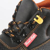 China Anti Impact Industrial Safety Shoes S1P / S3 Leather Work Shoes for sale