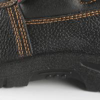 China Anti Impact Industrial Safety Shoes S1P / S3 Leather Work Shoes for sale