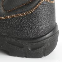 China Anti Impact Industrial Safety Shoes S1P / S3 Leather Work Shoes for sale