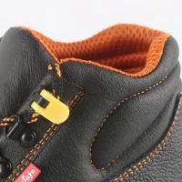 China Anti Impact Industrial Safety Shoes S1P / S3 Leather Work Shoes for sale