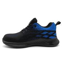 China Breathable Industrial Work Shoes S1P S3 Fly Knit Running Shoes Lightweight for sale