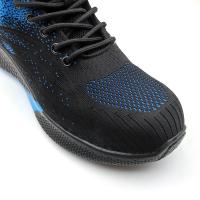 China Breathable Industrial Work Shoes S1P S3 Fly Knit Running Shoes Lightweight for sale