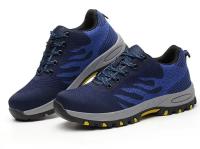 China Comfortable Summer Walking Shoes Womens Work Boots Lightweight for sale