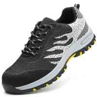 China Comfortable Summer Walking Shoes Womens Work Boots Lightweight for sale