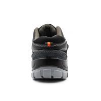 China Casual Construction Safety Shoes Suede Leather Miller Steel Shoes for sale