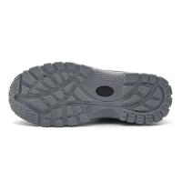 China Casual Construction Safety Shoes Suede Leather Miller Steel Shoes for sale