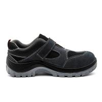 China Casual Construction Safety Shoes Suede Leather Miller Steel Shoes for sale