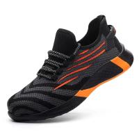China Fly Woven Breathable Walking Shoes Womens Soft Rubber Sole Shoes Black for sale